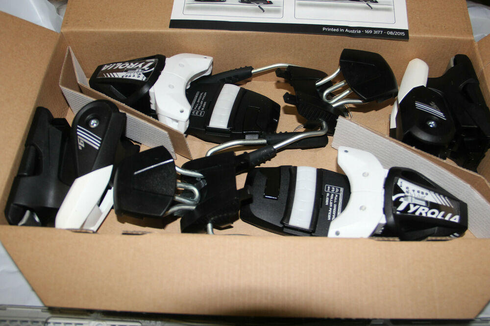 Tyrolia ski bindings adult size adjustable ski bindings pair 2.5 - 9 DIN new | SidelineSwap