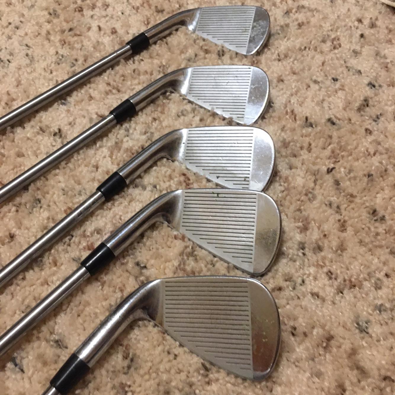 Men's Right Handed X Forged Stiff Flex Graphite Shaft Iron Set ...