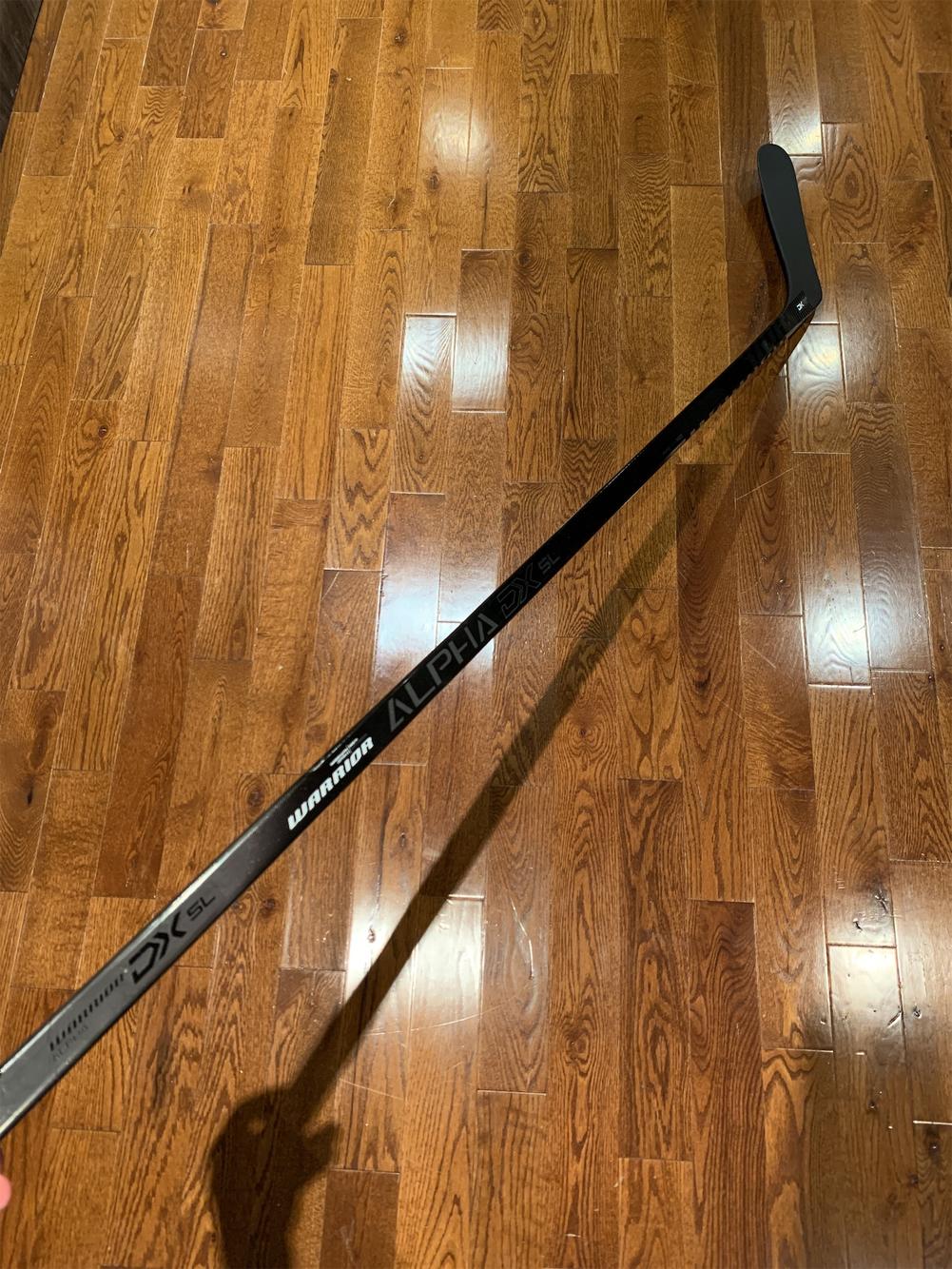 **NEW** Senior Warrior Left Hand 85 flex W03 Alpha DX SL Hockey Stick ...