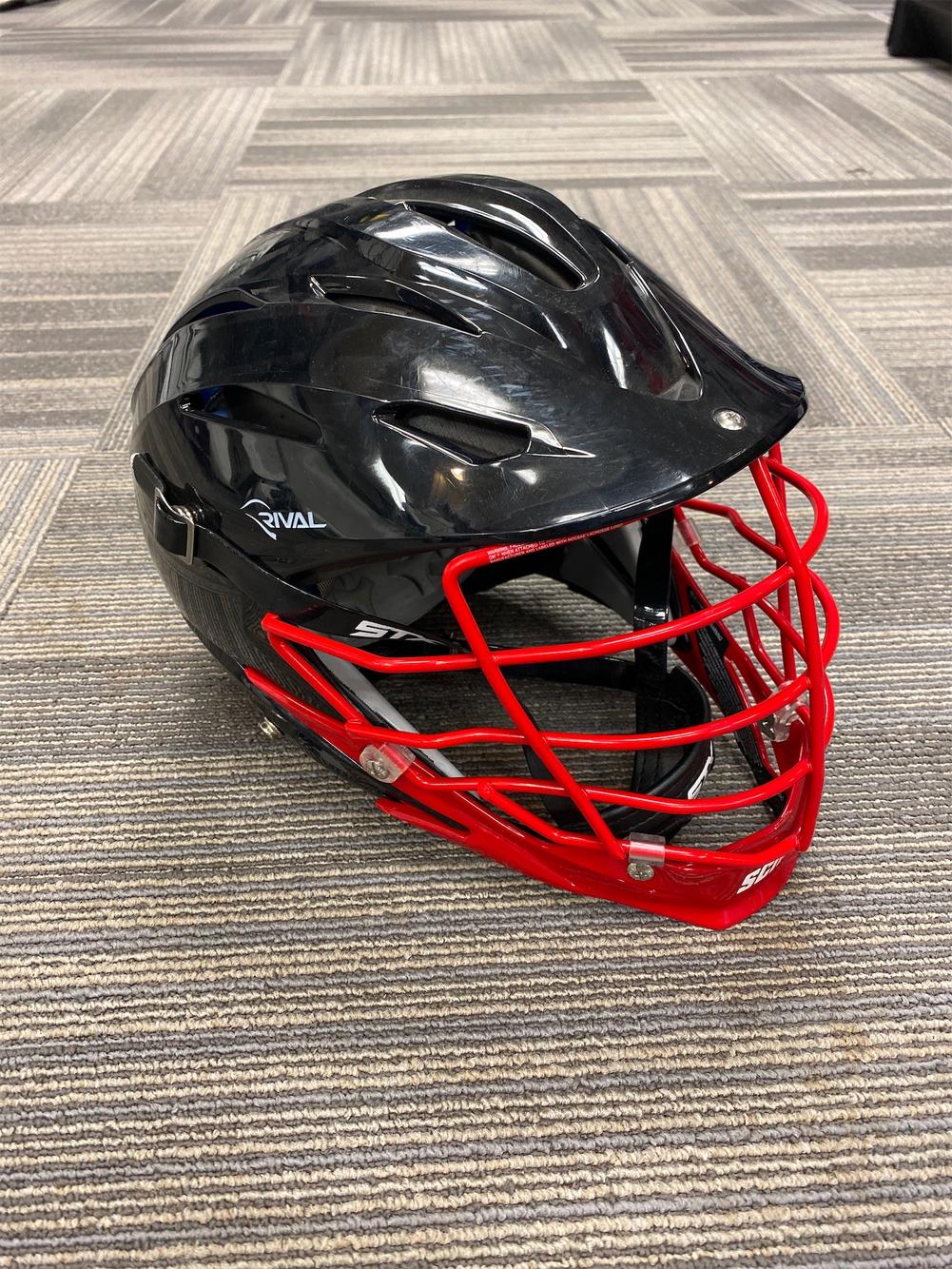 Black New STX Rival Helmet | SidelineSwap