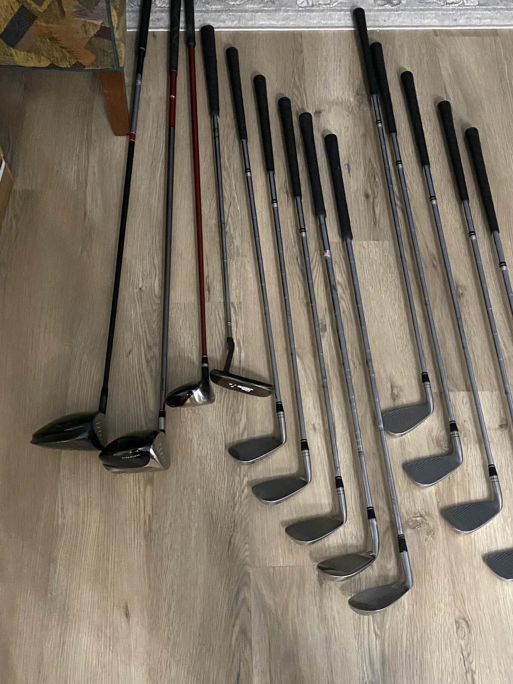 Used Men's Other Right Handed Clubs (Full Set) Regular Flex 13 Pieces ...