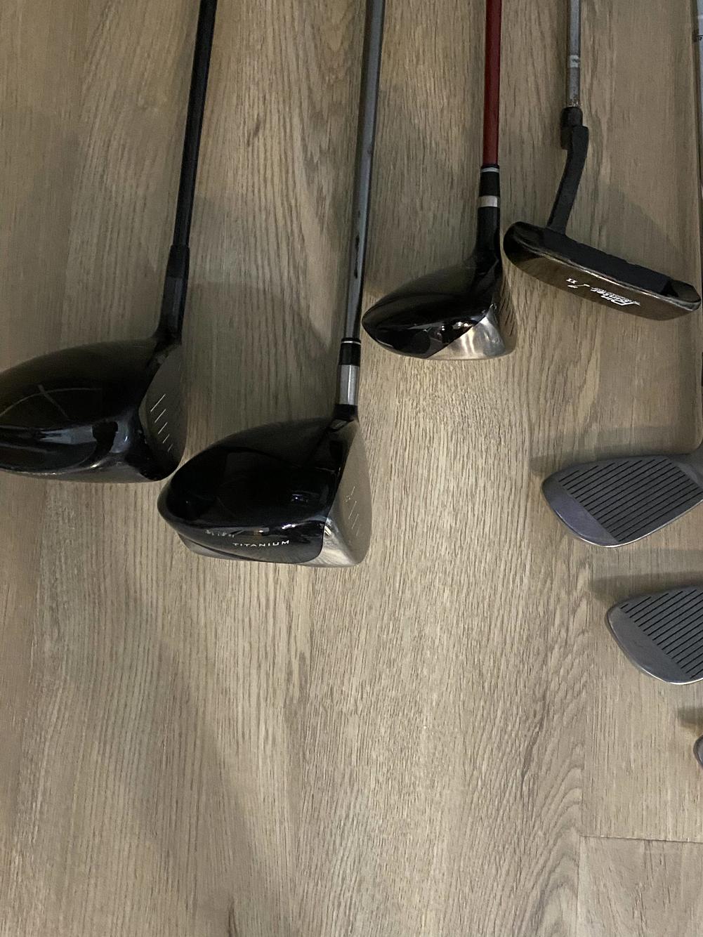 Used Men's Other Right Handed Clubs (Full Set) Regular Flex 13 Pieces ...