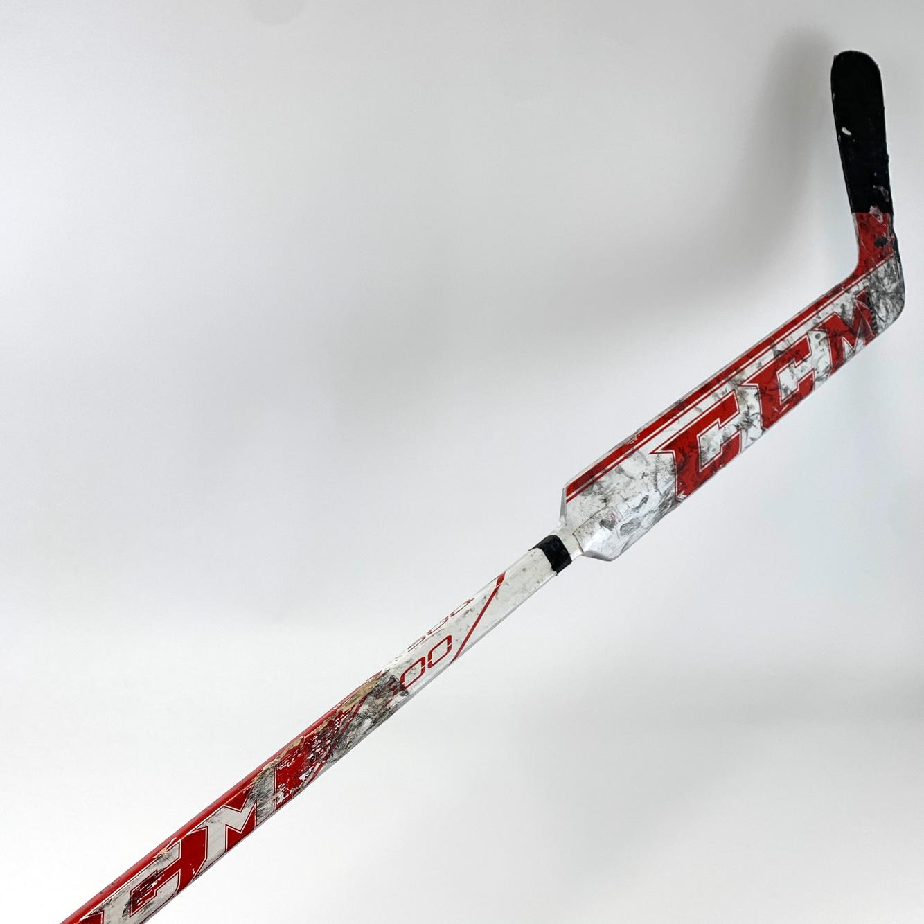 Used Red CCM 500 Goalie Stick | 27" Paddle | P31 like curve | RH440 ...