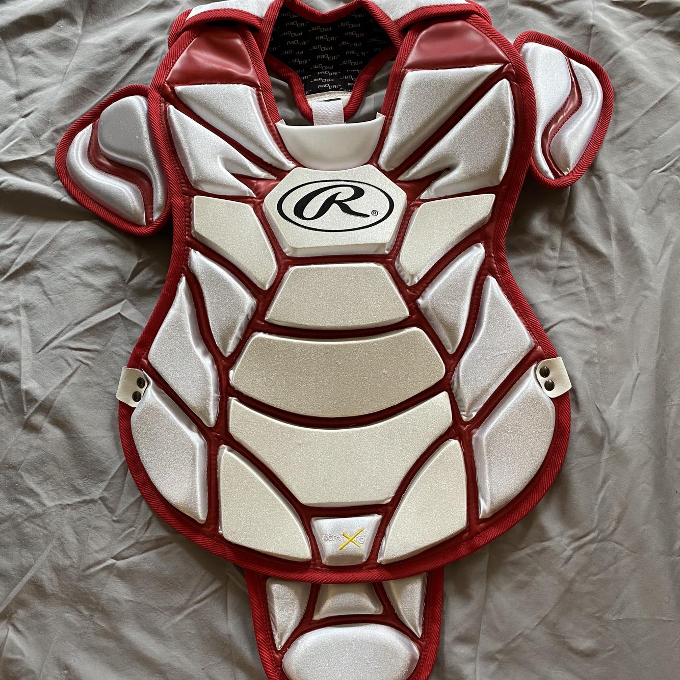 Red Rawlings Catcher's Chest Protector | SidelineSwap