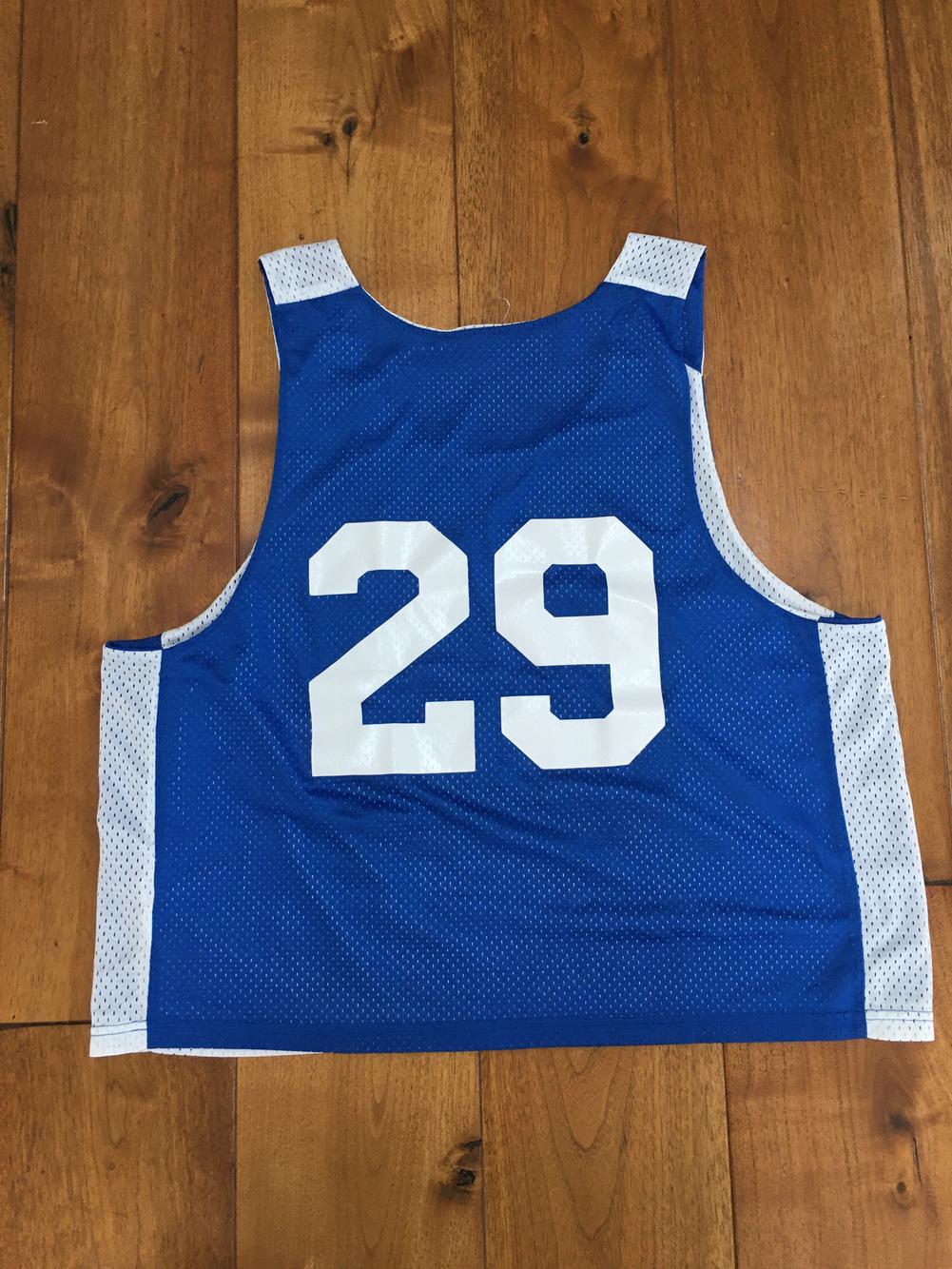 Jake Reed Nike BlueChip Reversible Pinnie | SidelineSwap