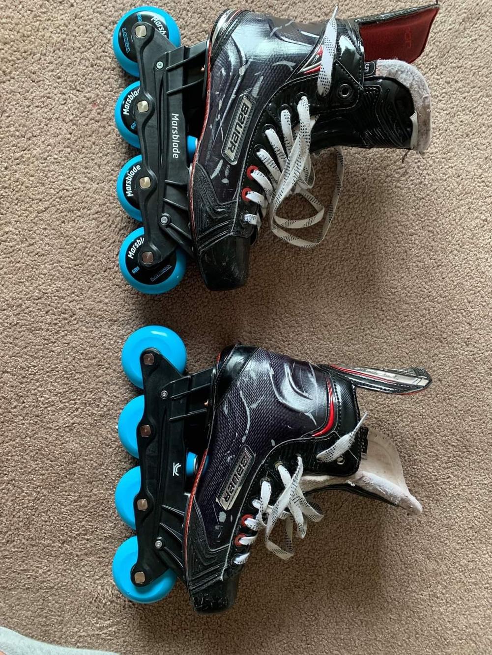 New Small Marsblade Chassis With Bauer Boots | SidelineSwap