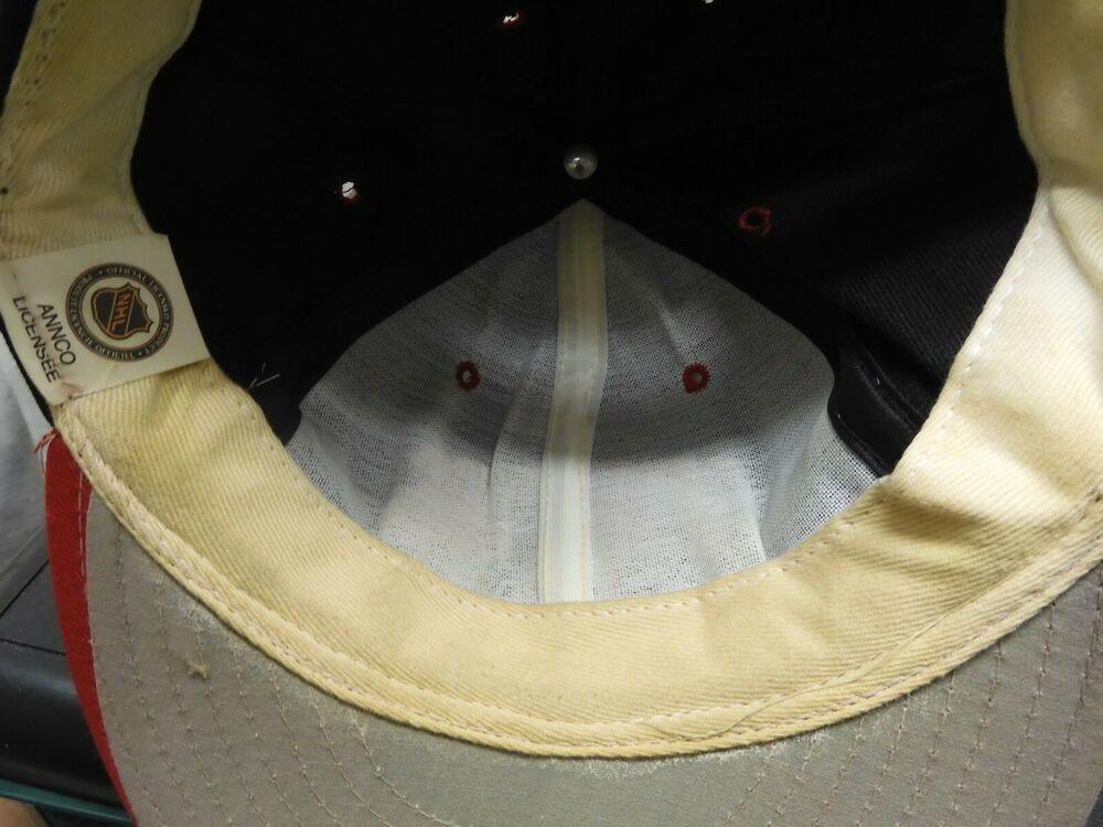 Vintage Ottawa Senators Annco Snapback Hat NHL | SidelineSwap