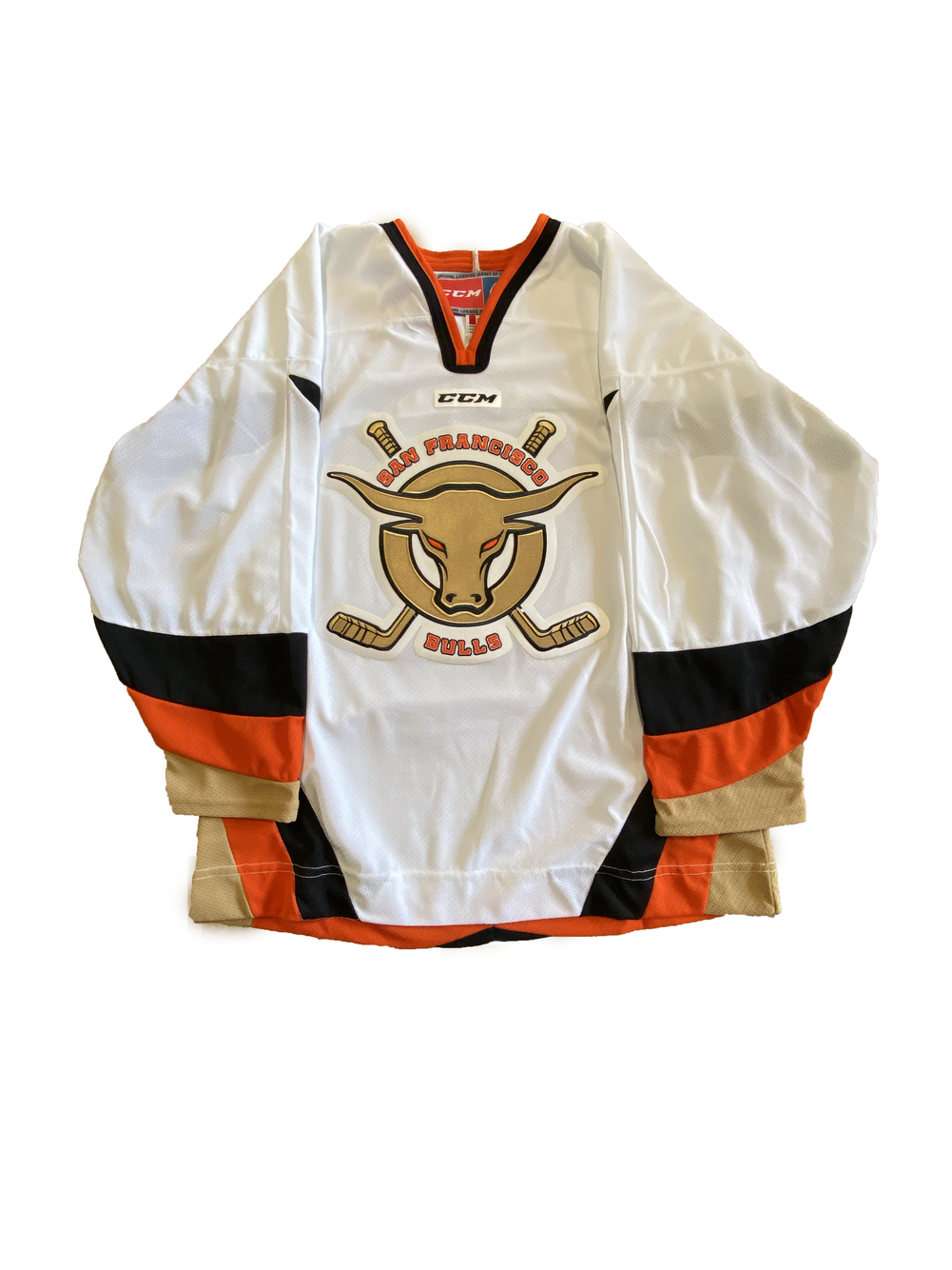 New San Francisco Bulls CCM Jersey - ECHL | SidelineSwap