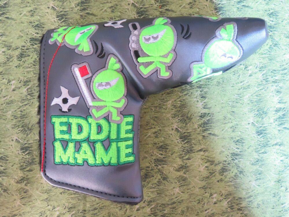 NEW * Scotty Cameron EDDIE MAME Putter Headcover | SidelineSwap