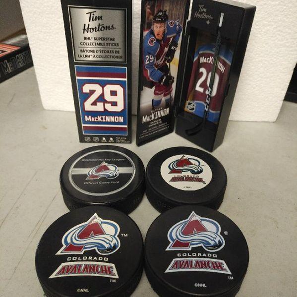 NHL 6 Superstar Collectible Sticks from Tim Hortons | SidelineSwap