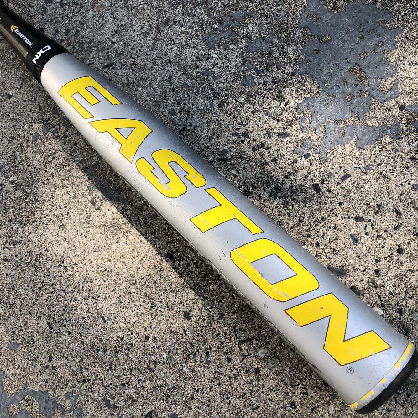 GOAT! 2011 EASTON XL1 SILVER BULLET 28/18 (-10) Baseball Bat | SidelineSwap
