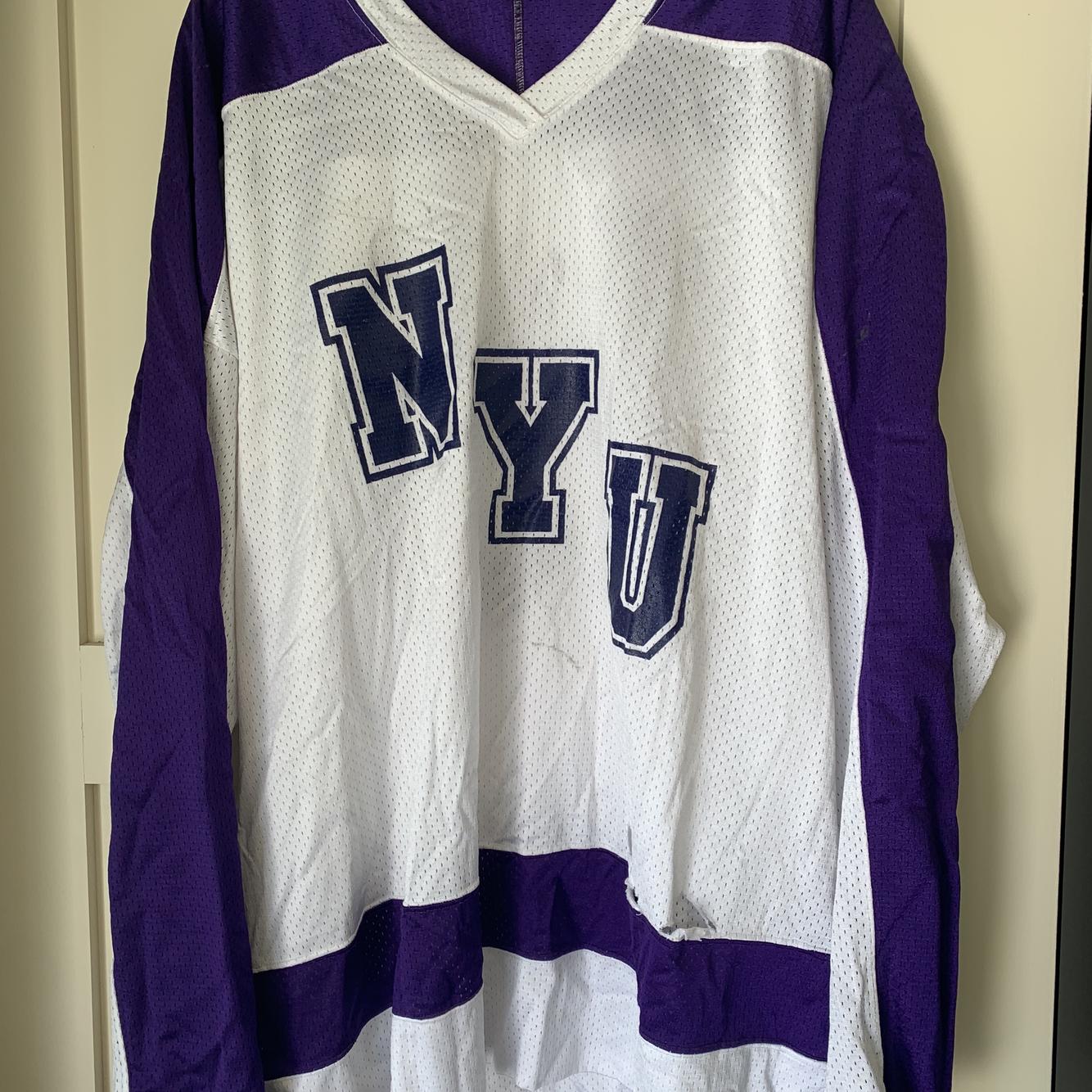 Vintage 1990’s NYU Game Jersey | SidelineSwap