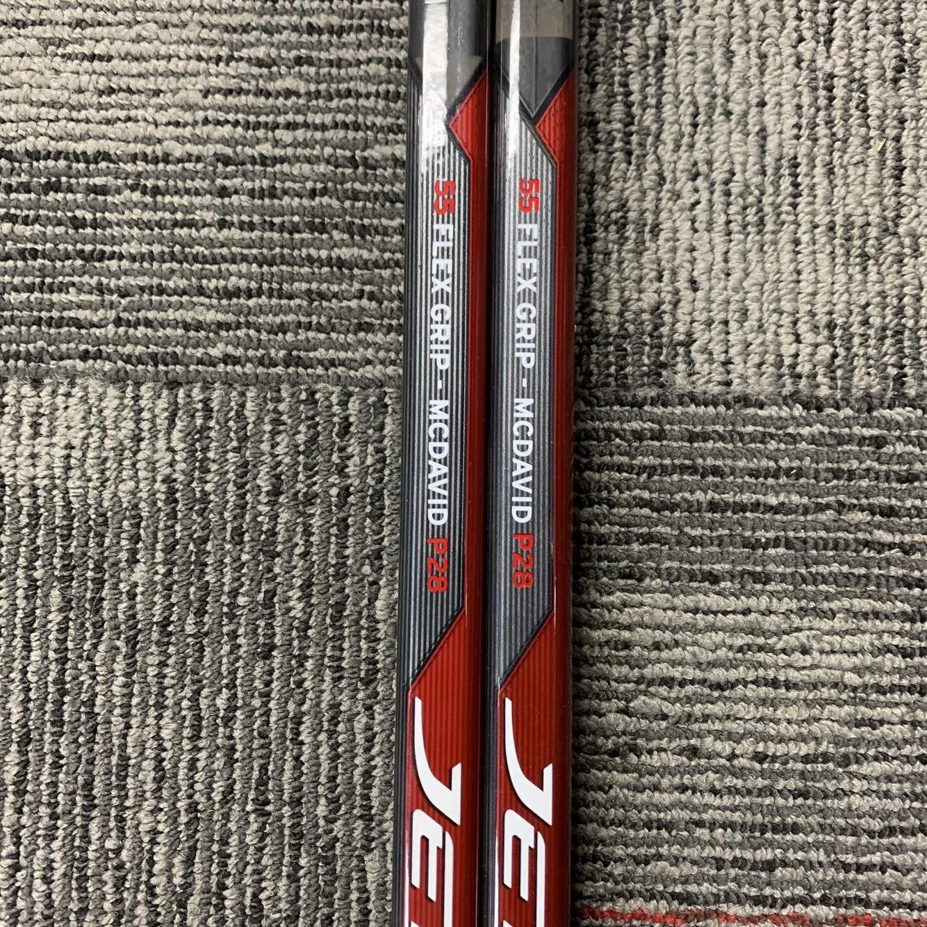2-pack, New CCM JetSpeed FT2 Sticks | P28 (McDavid) , 55 Left ...