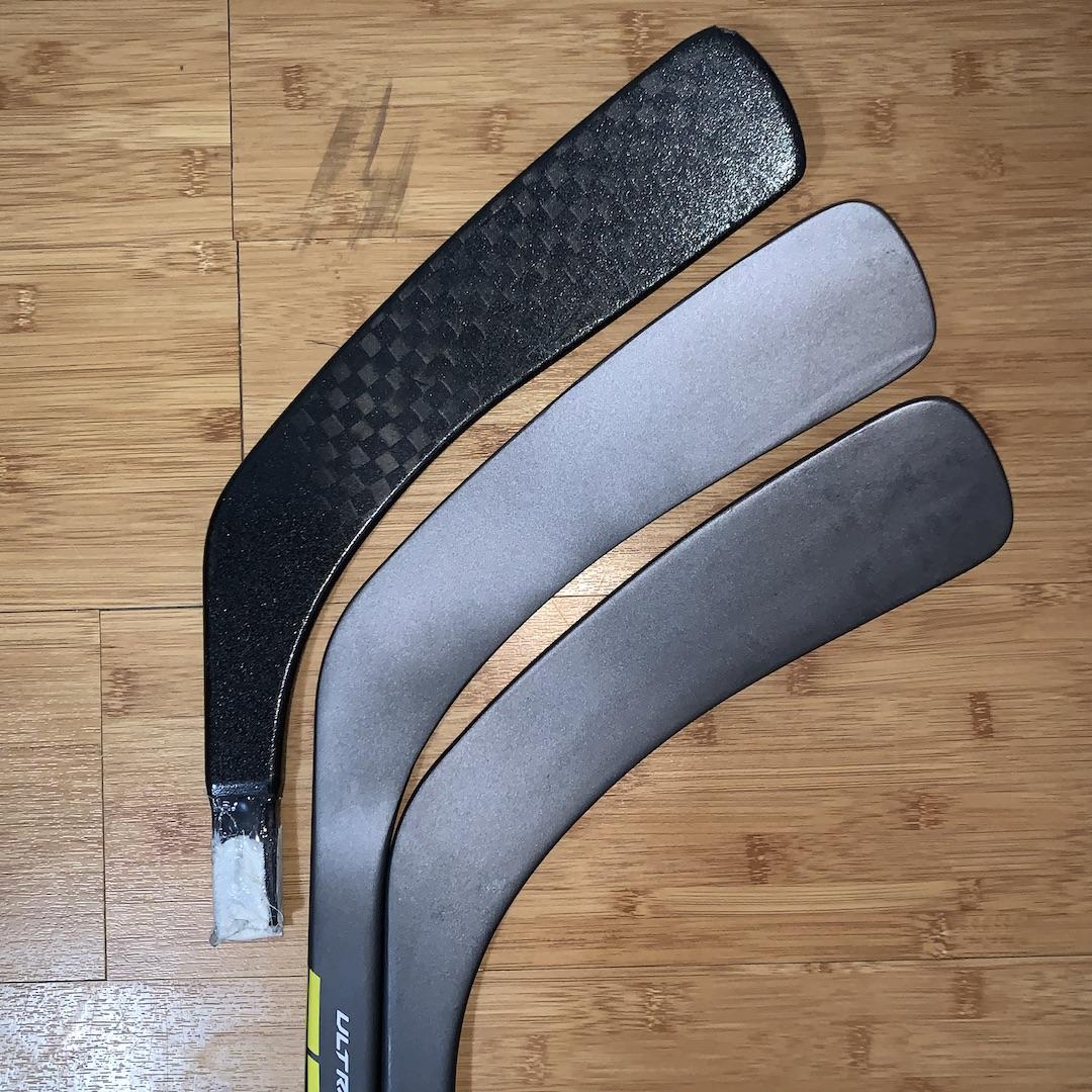 2- Pack 65 Flex New Intermediate CCM Right Handed Ultra Tacks Hockey ...