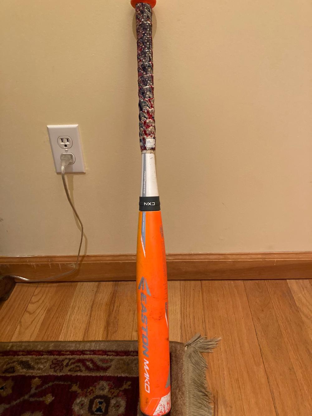 Rare Easton 29" Orange Mako Bat (-11) HR Machine | SidelineSwap