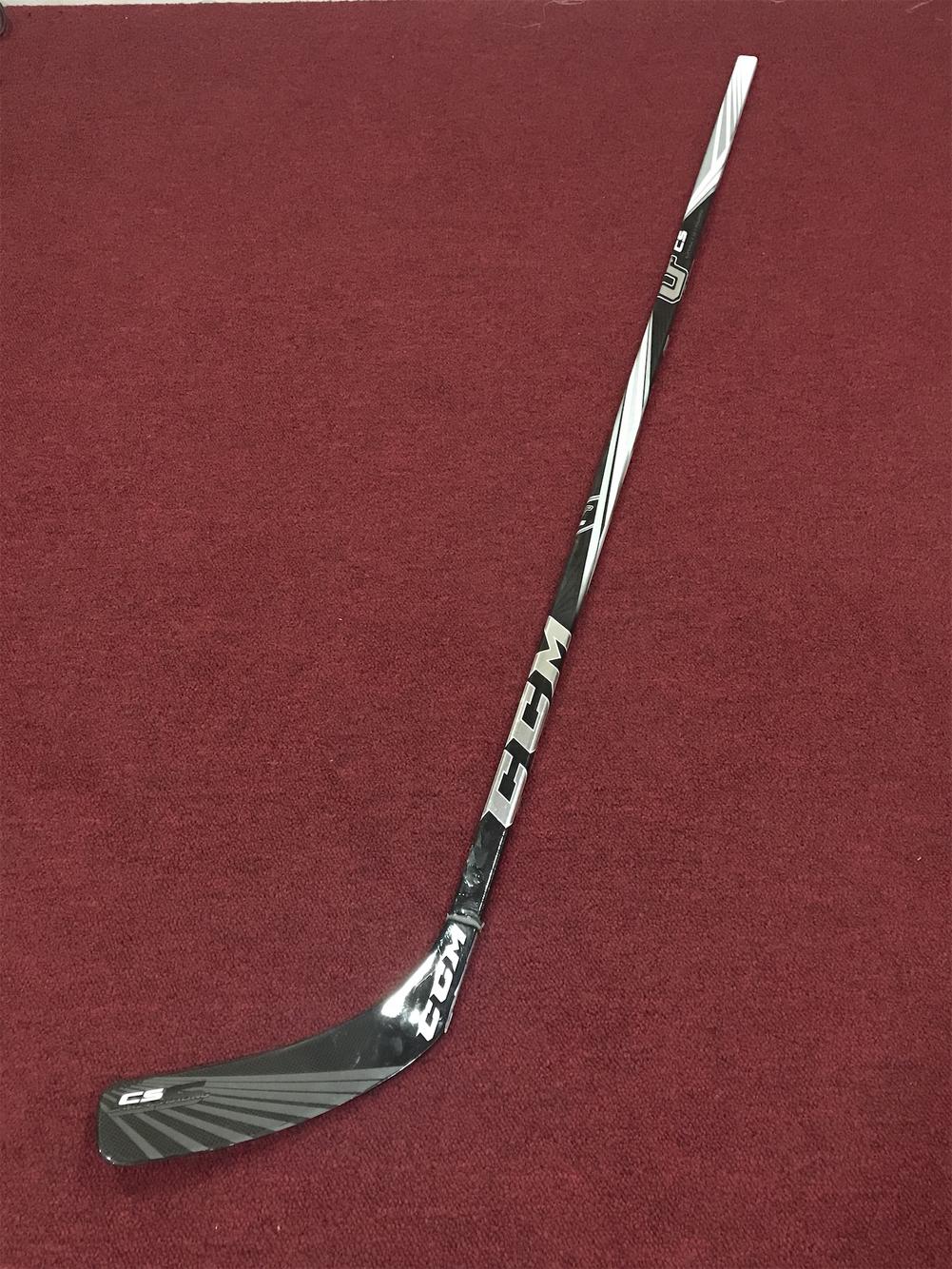 New CCM 2 Piece Stick U+CS Shaft 75 Flex Burns Blade Item#2p2 ...