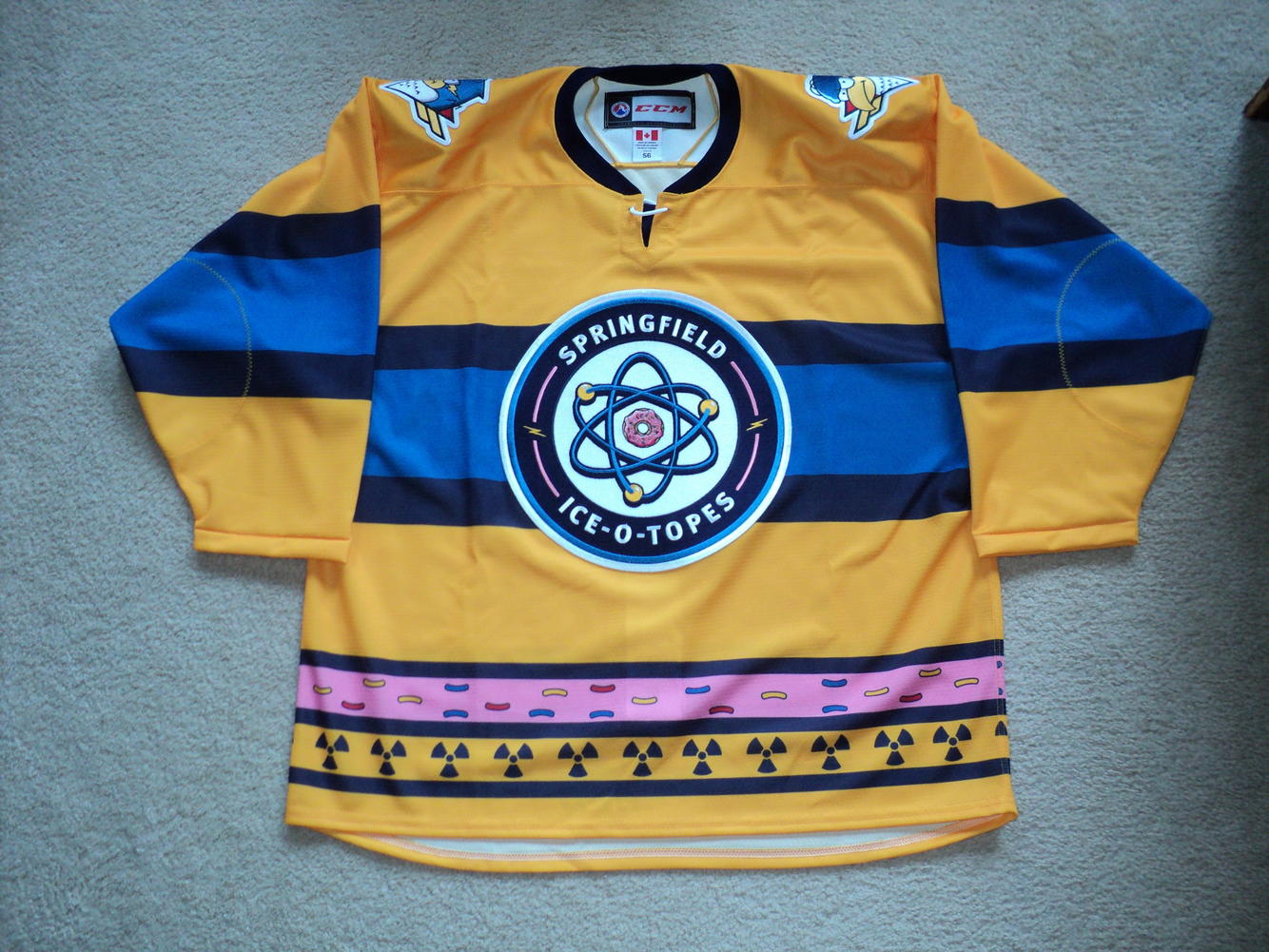Springfield Thunderbirds Ice-O-Topes Jersey | SidelineSwap