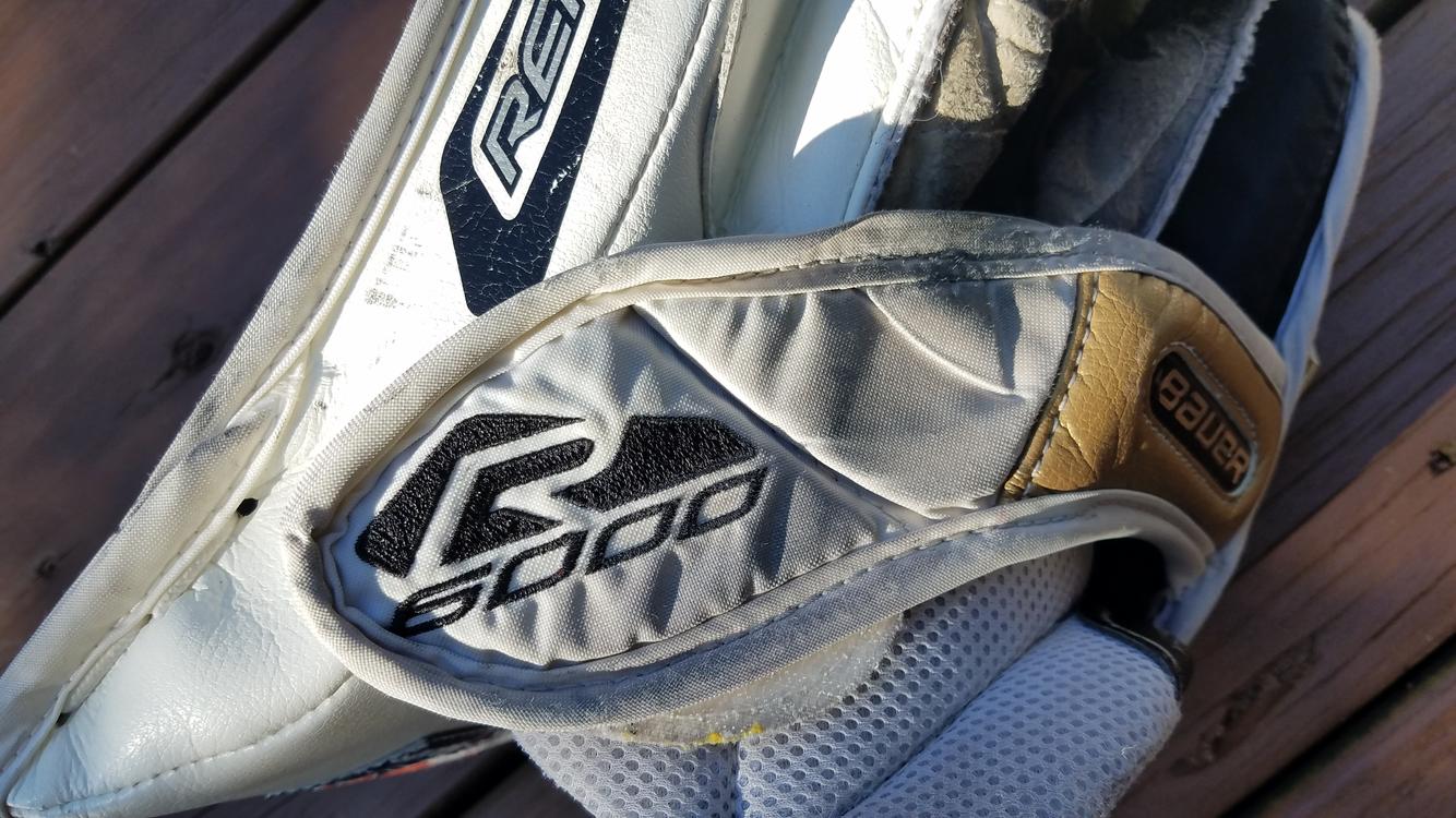 Bauer Reactor 6000 Glove and Blocker | SidelineSwap