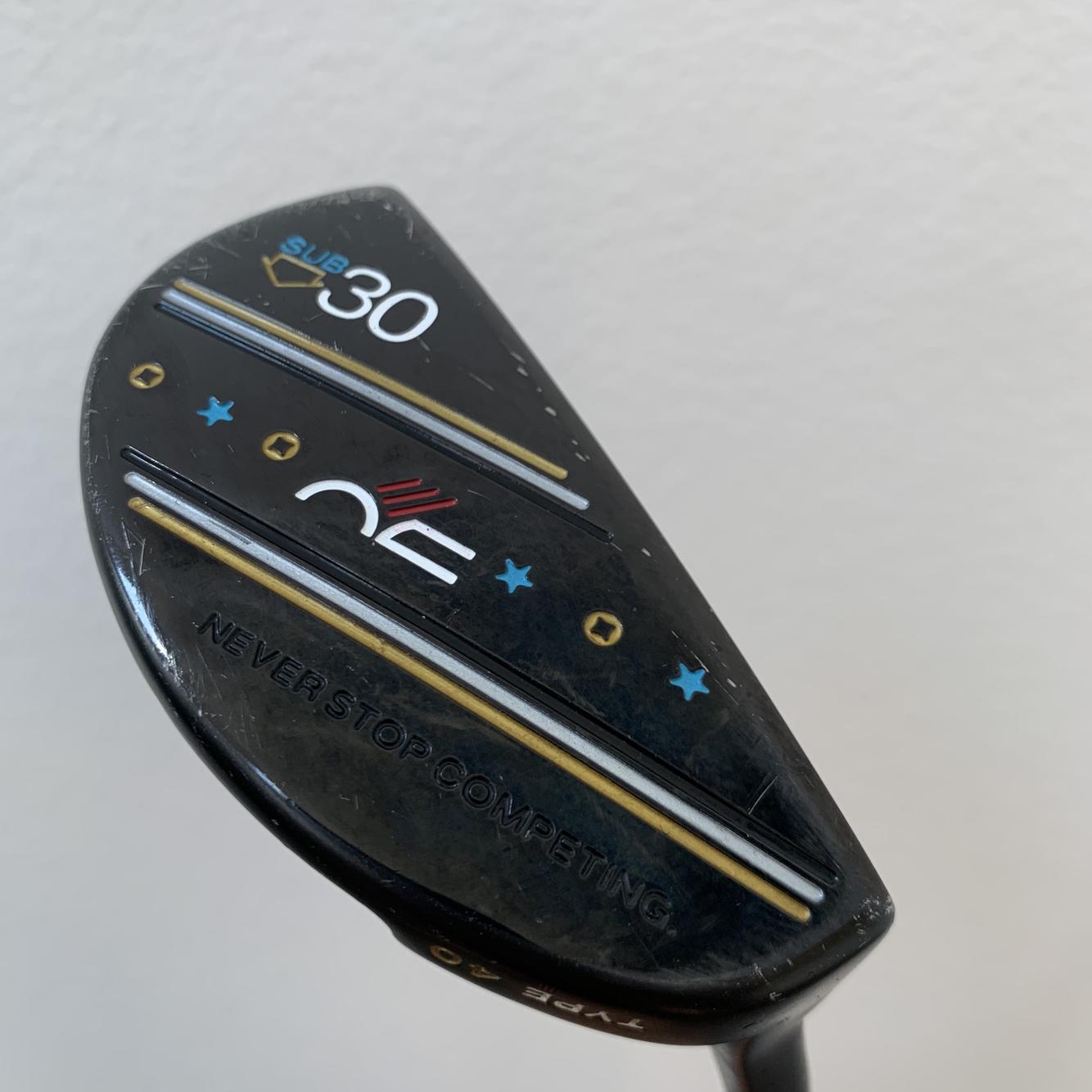Never Compromise SUB 30 Type 40 Putter | SidelineSwap