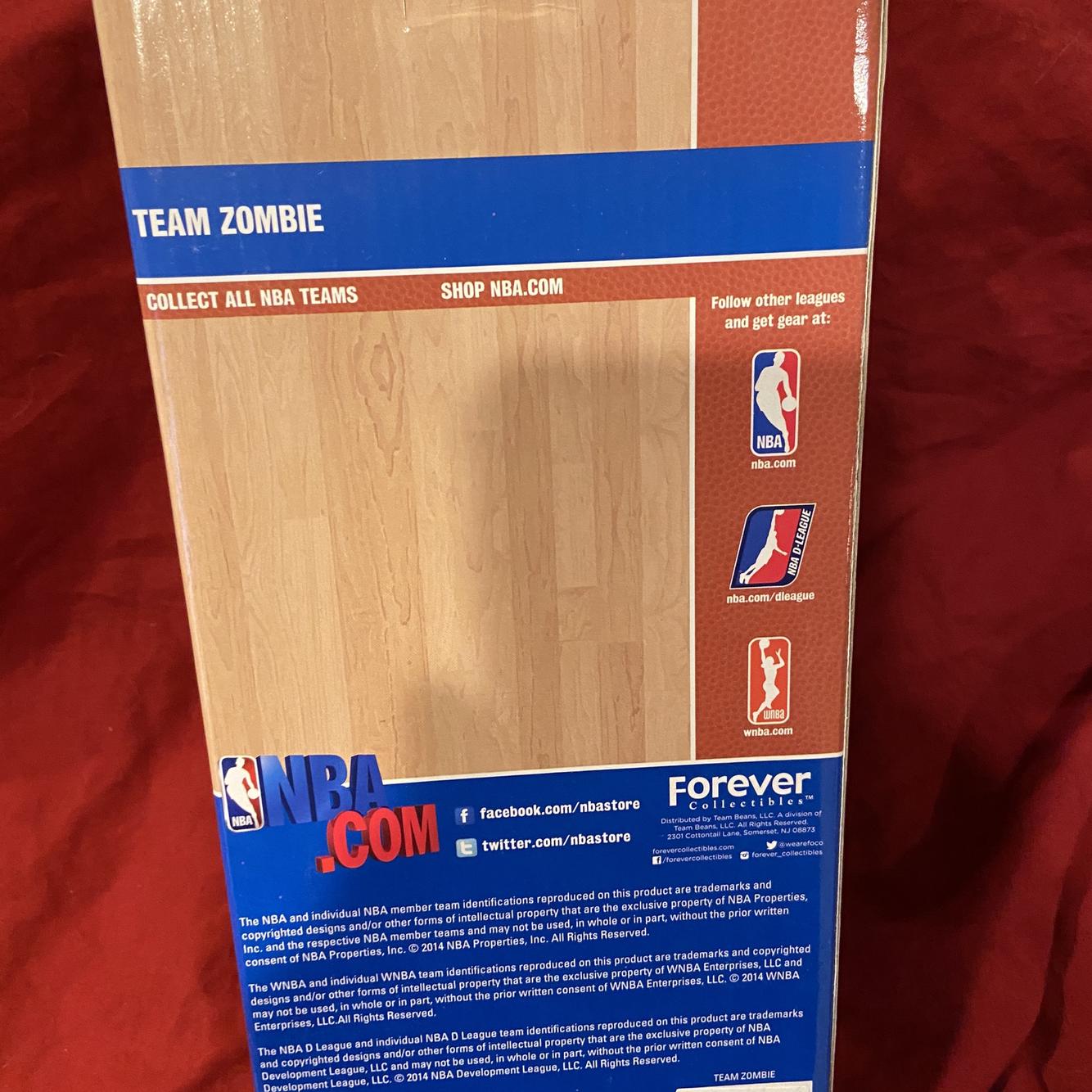 Chicago Bulls FOCO NBA Zombie Coin Bank New Other | SidelineSwap