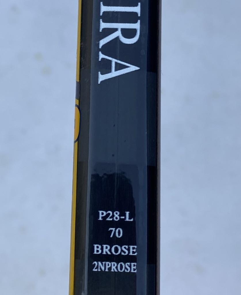 Bauer 2N Pro NCAA LH Pro Stock Hockey Stick Grip 70 Flex P28 IRA (6781) | SidelineSwap