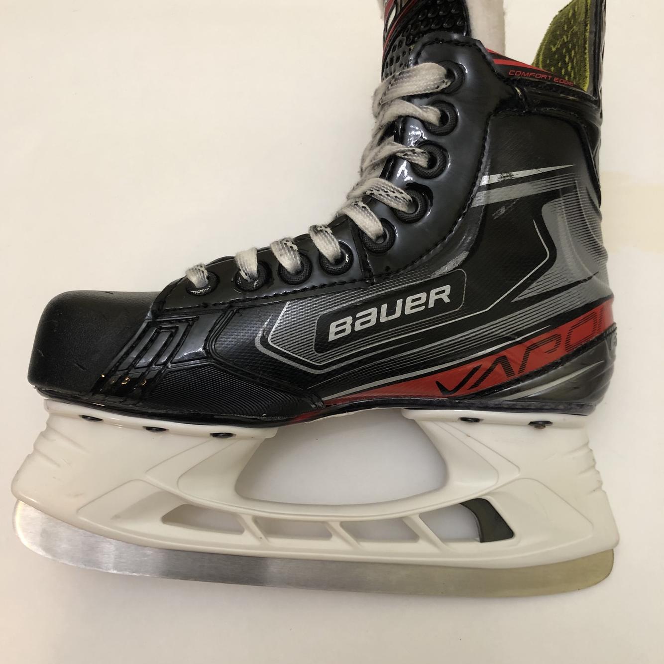 Junior Bauer Vapor X2.9 Regular Width Size 2 Hockey Skates | SidelineSwap