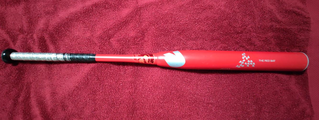 Used Rare Limited Edition DeMarini Red Bat | SidelineSwap