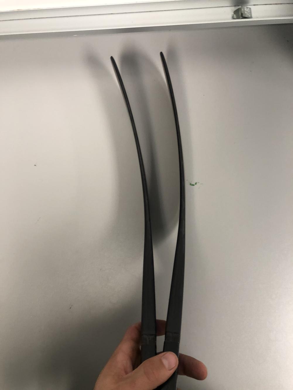 Set of 2 New Senior Bauer Right Hand PM9 Supreme TotalONE Stick Blade ...