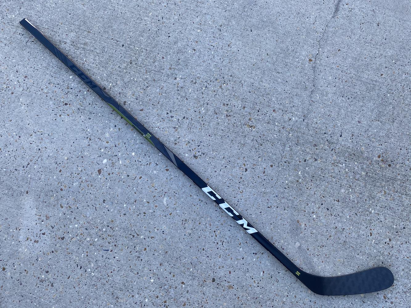 CCM RibCor Trigger 3D PMT Pro Stock Hockey Stick Grip 95 Flex Left P90 ...