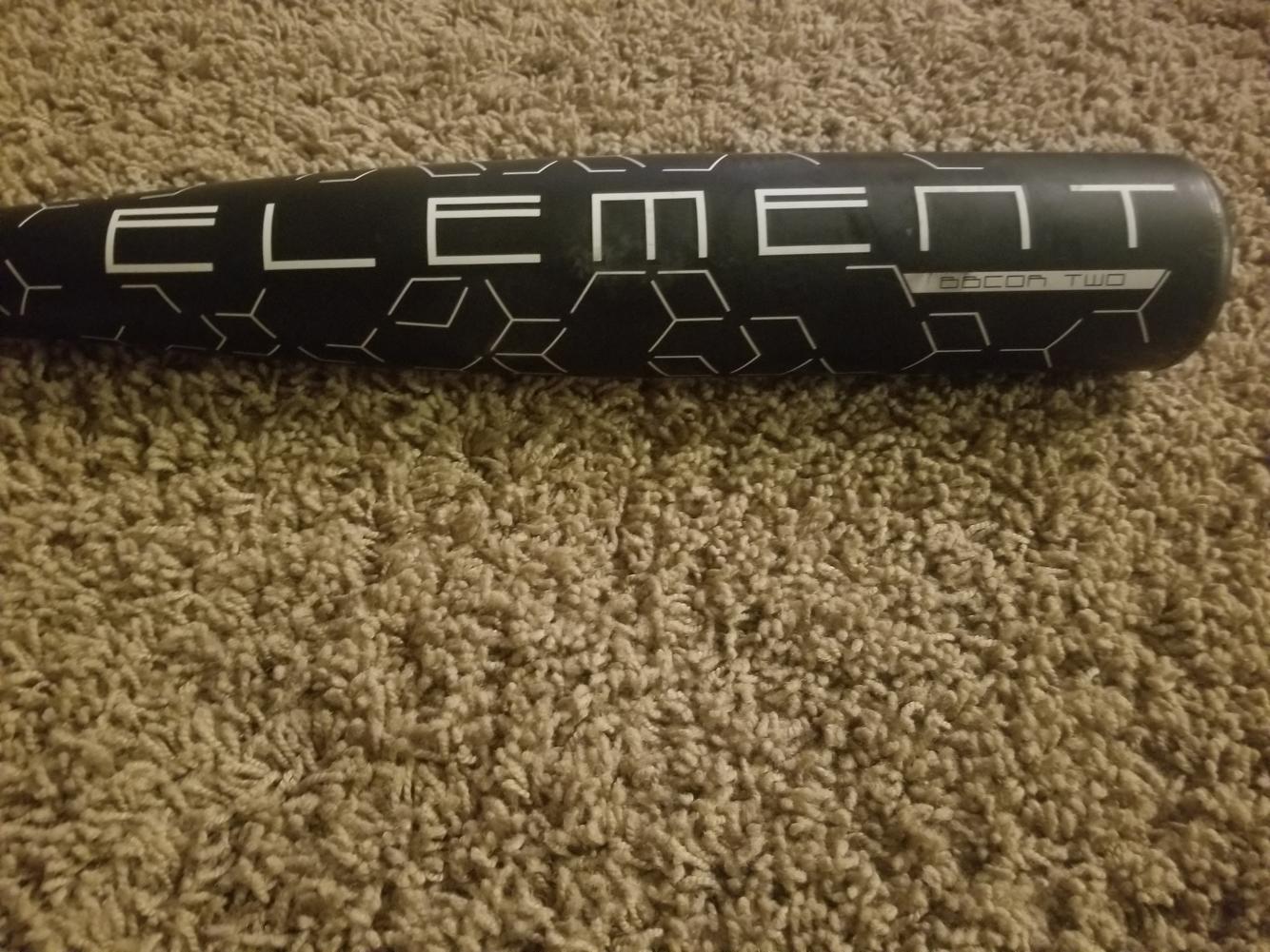 HOT BBCOR BAT! RIP-IT 2 PIECE ELEMENT BBCOR | SidelineSwap