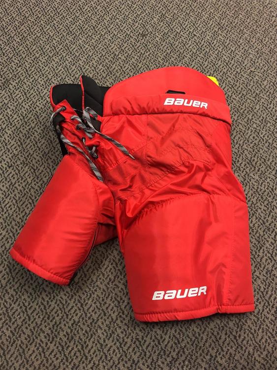 Bauer Red Senior Large Supreme One40 Pants | Hockey Pants, Girdles & Shells