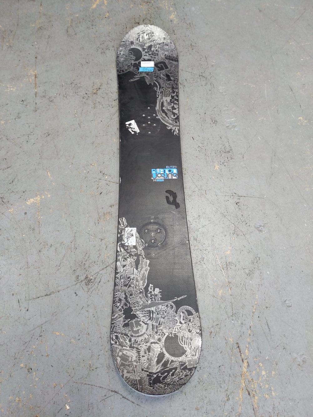 Used Burton Elite 51 151 Cm Snowboard Mens Boards | SidelineSwap