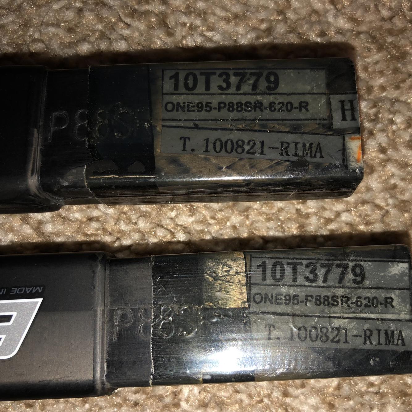 Set of 2 SR R P88 Supreme TotalONE Stick Blade | SidelineSwap