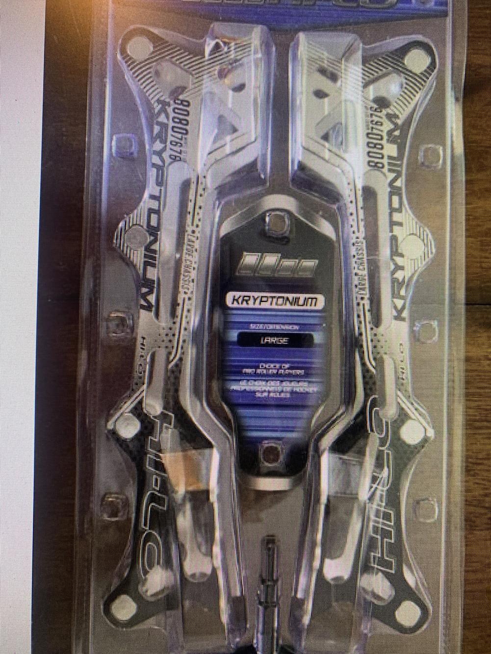 Brand New Large kryptonium chassis | SidelineSwap