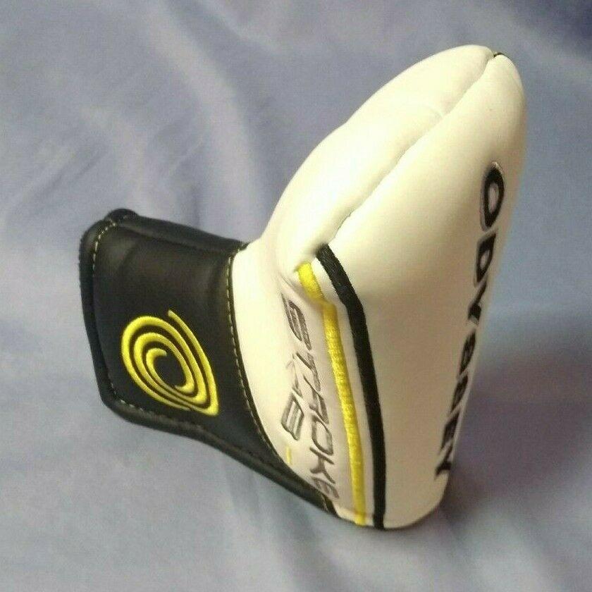 #0216-05 Nice!! Odyssey Stroke Lab Blade Putter Head Cover 9.5/10 ...