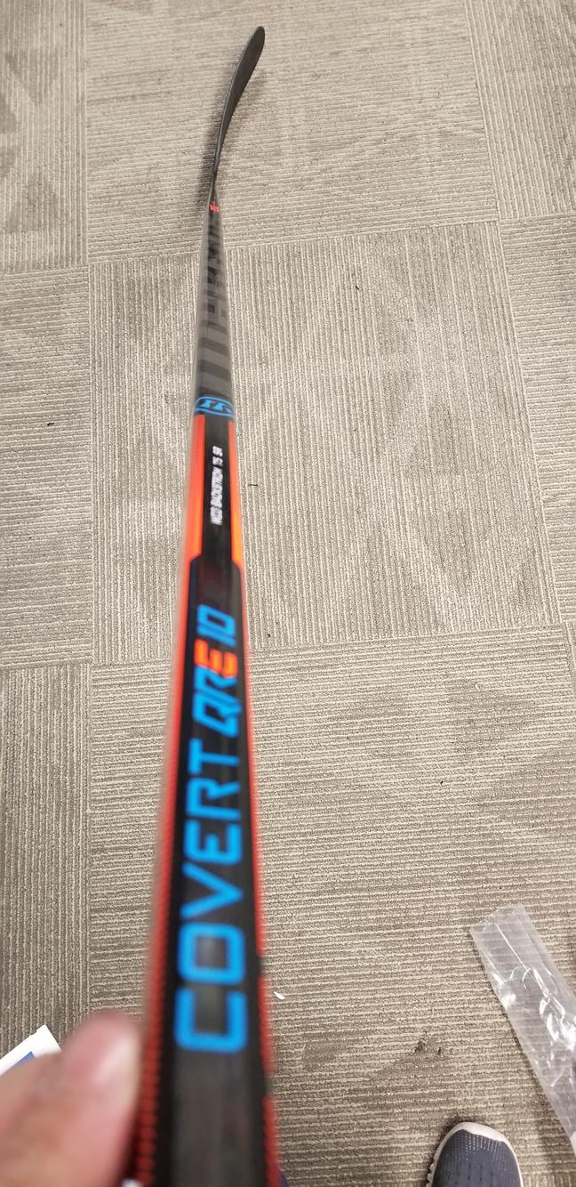 New Senior Warrior Left Handed Covert QRE10 Hockey Stick W03 Backstrom ...