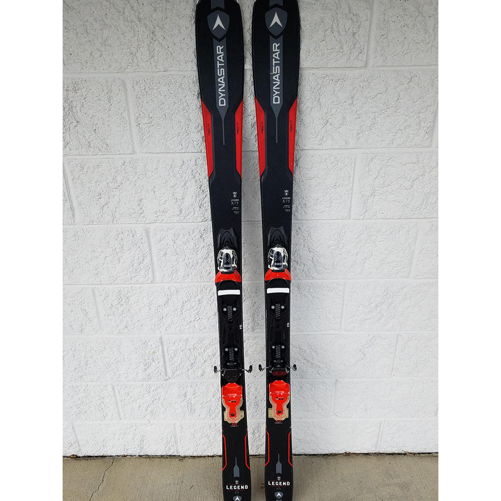 Used Dynastar Legend X 75 164 cm Skis with Look Xpress 10 System ...