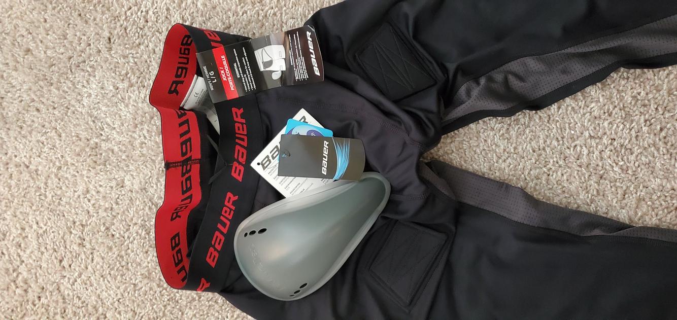 New Senior Large Bauer Compression | SidelineSwap