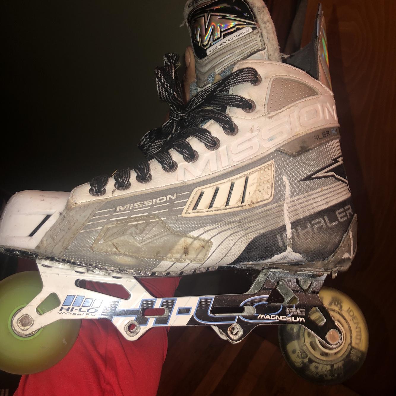 MISSION INHALER AC1 9.5EE AND MISSION INHALER AC2 10D *LOOKING TO TRADE ...