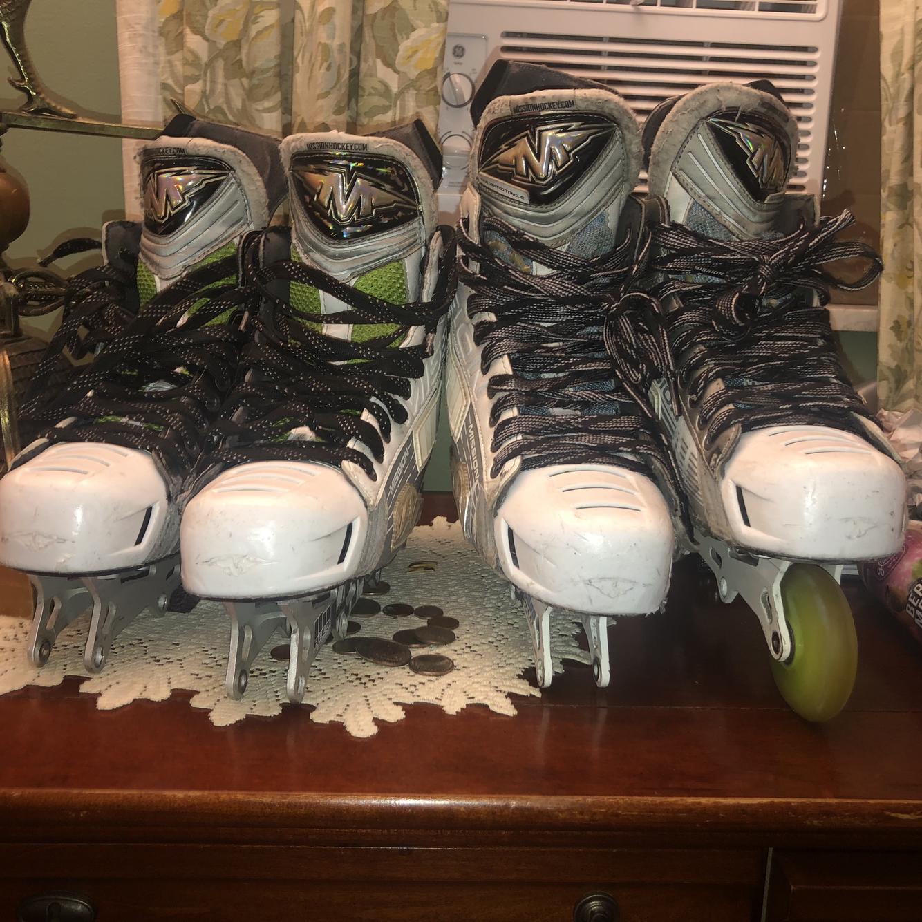 MISSION INHALER AC1 9.5EE AND MISSION INHALER AC2 10D *LOOKING TO TRADE ...