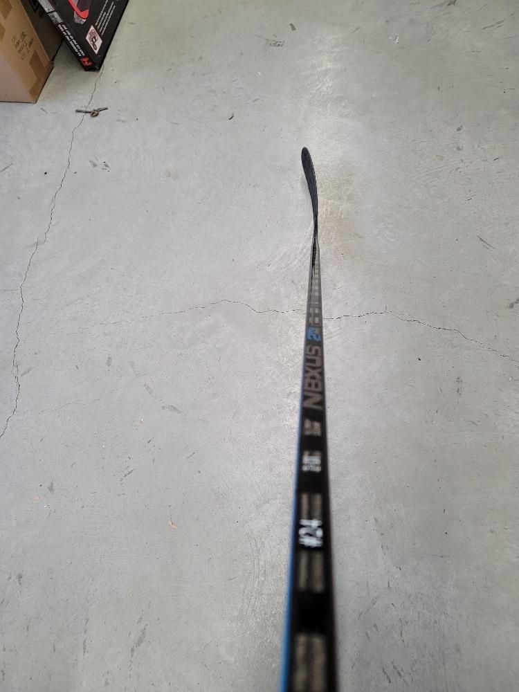 New Bauer Nexus 2N Pro - Pro Stock Hockey Stick P92 Right 95 Lie 5 ...