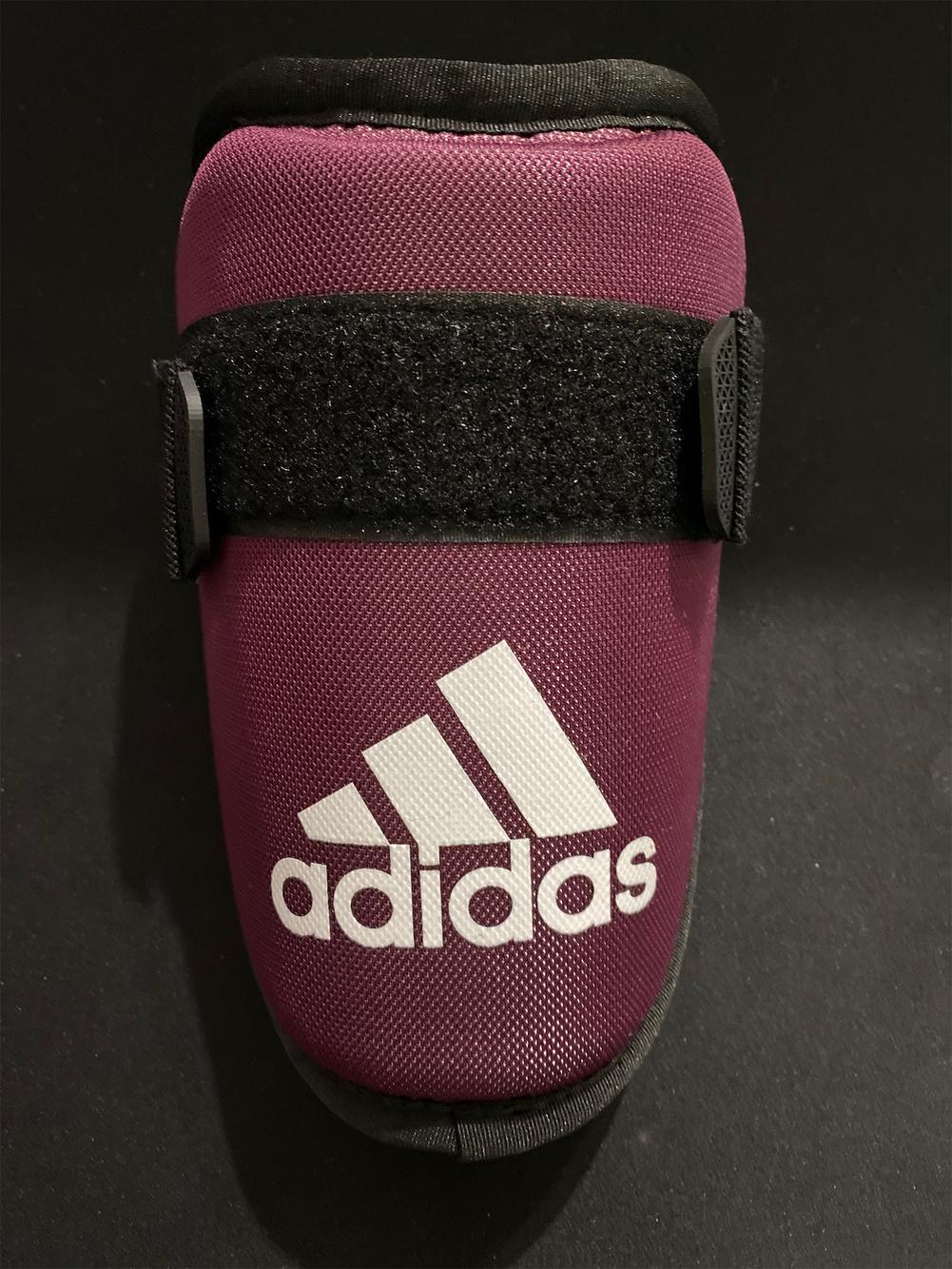 New Men’s Adidas Pro Series Elbow Guard Maroon | SidelineSwap