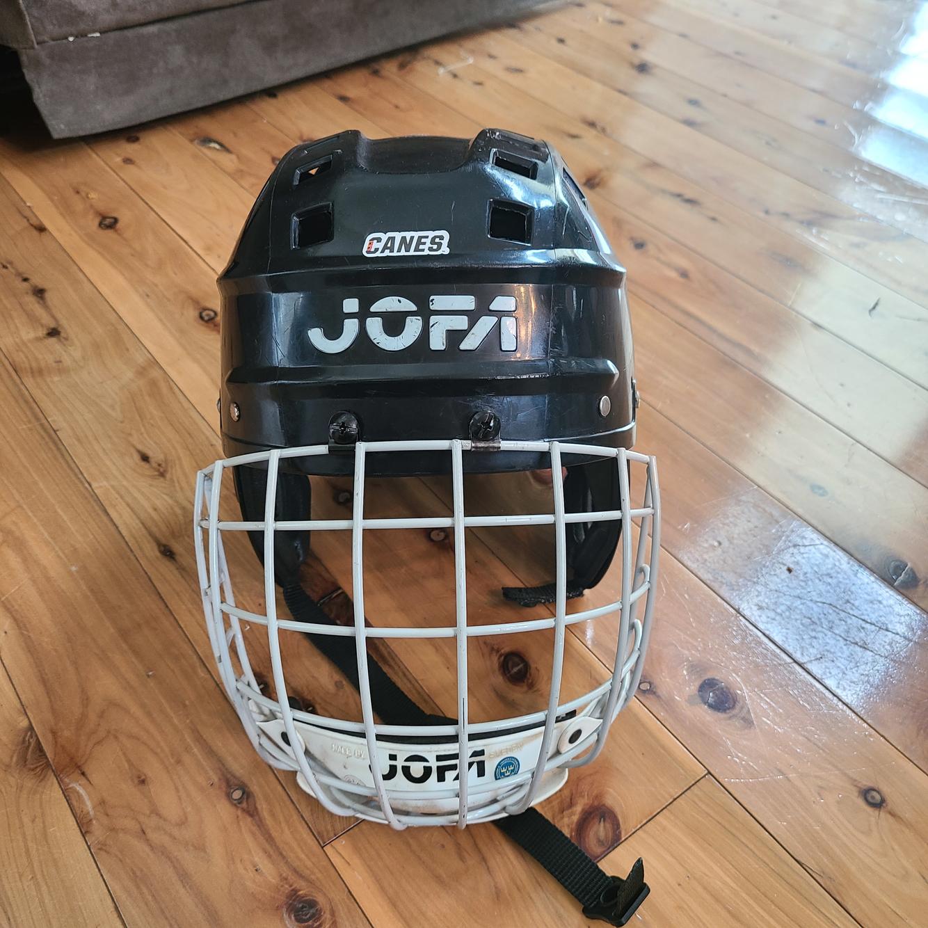 Vintage Jofa 287 helmet with 275 bubble cage | SidelineSwap
