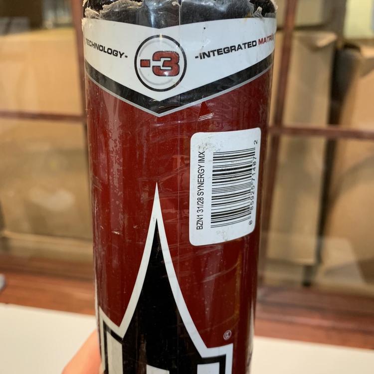 High School/College Composite Synergy IMX (-3) 28 oz 31" Bat | SidelineSwap