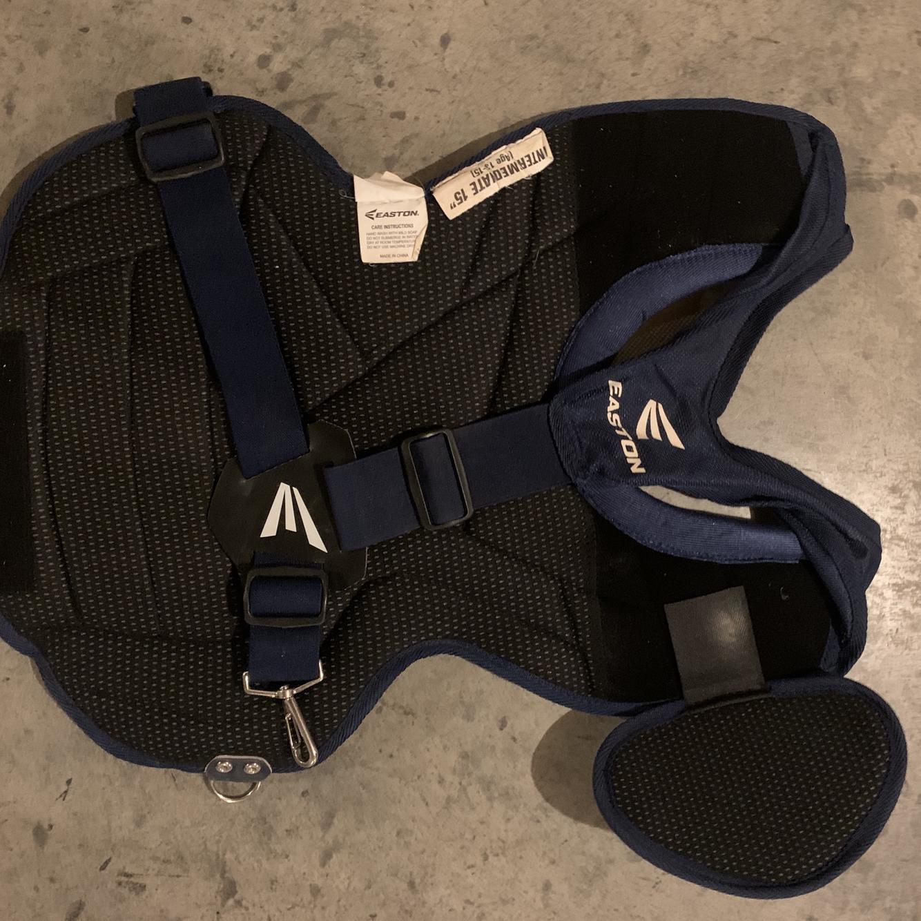 Blue Easton Catcher's Chest Protector | SidelineSwap