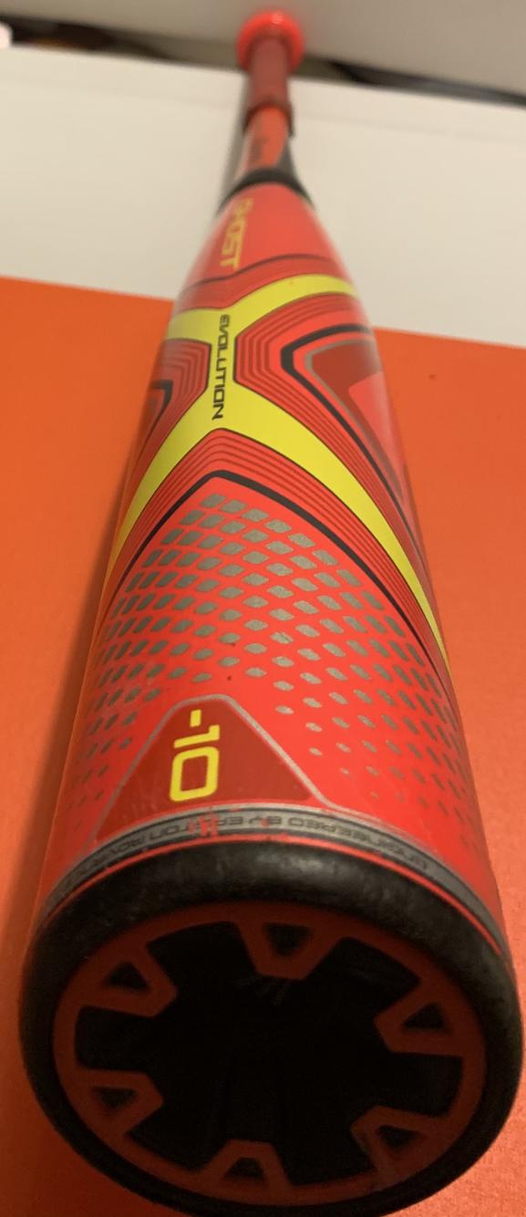 2019 Easton Composite Ghost X Evolution Bat (-10) 21 oz 31" | SidelineSwap