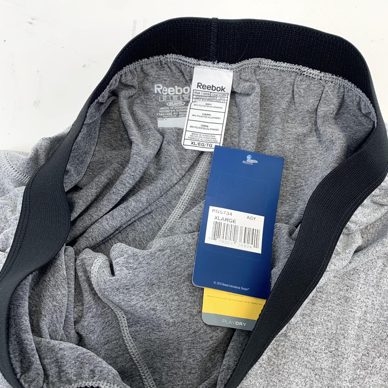 Brand New Grey Reebok Speedwick Pants | SidelineSwap