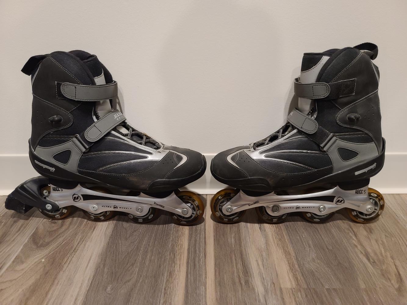 Ultra Wheels Senior Inline Skates Size 14 | SidelineSwap