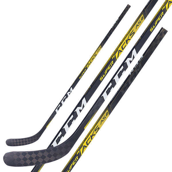 New Senior CCM Right Handed Super Tacks AS2 Pro Hockey Stick 75 flex ...