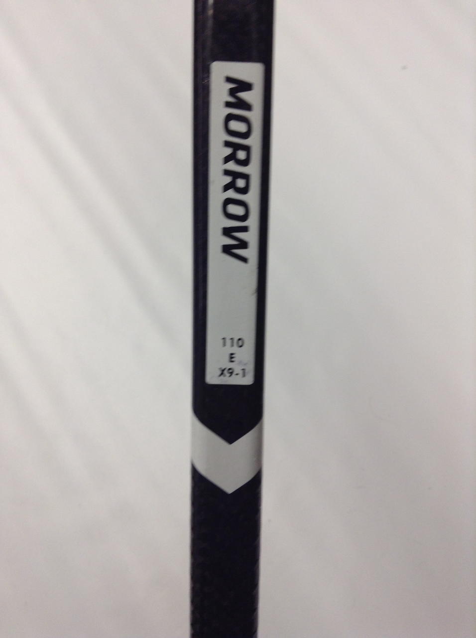 STX Surgeon RX LH Grip Pro Stock Hockey Stick 110 Flex Morrow PM9 NHL ...